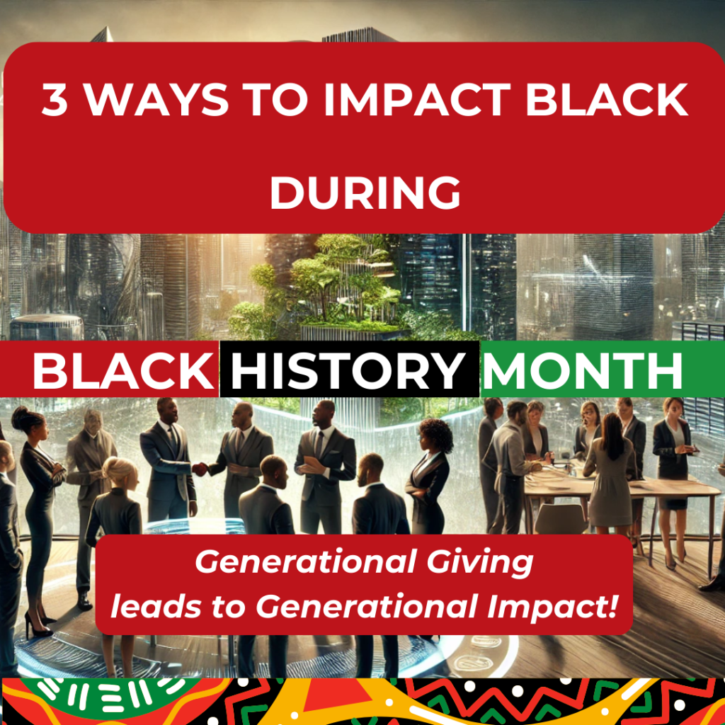 Black History Month 2025 – Support Black Charities